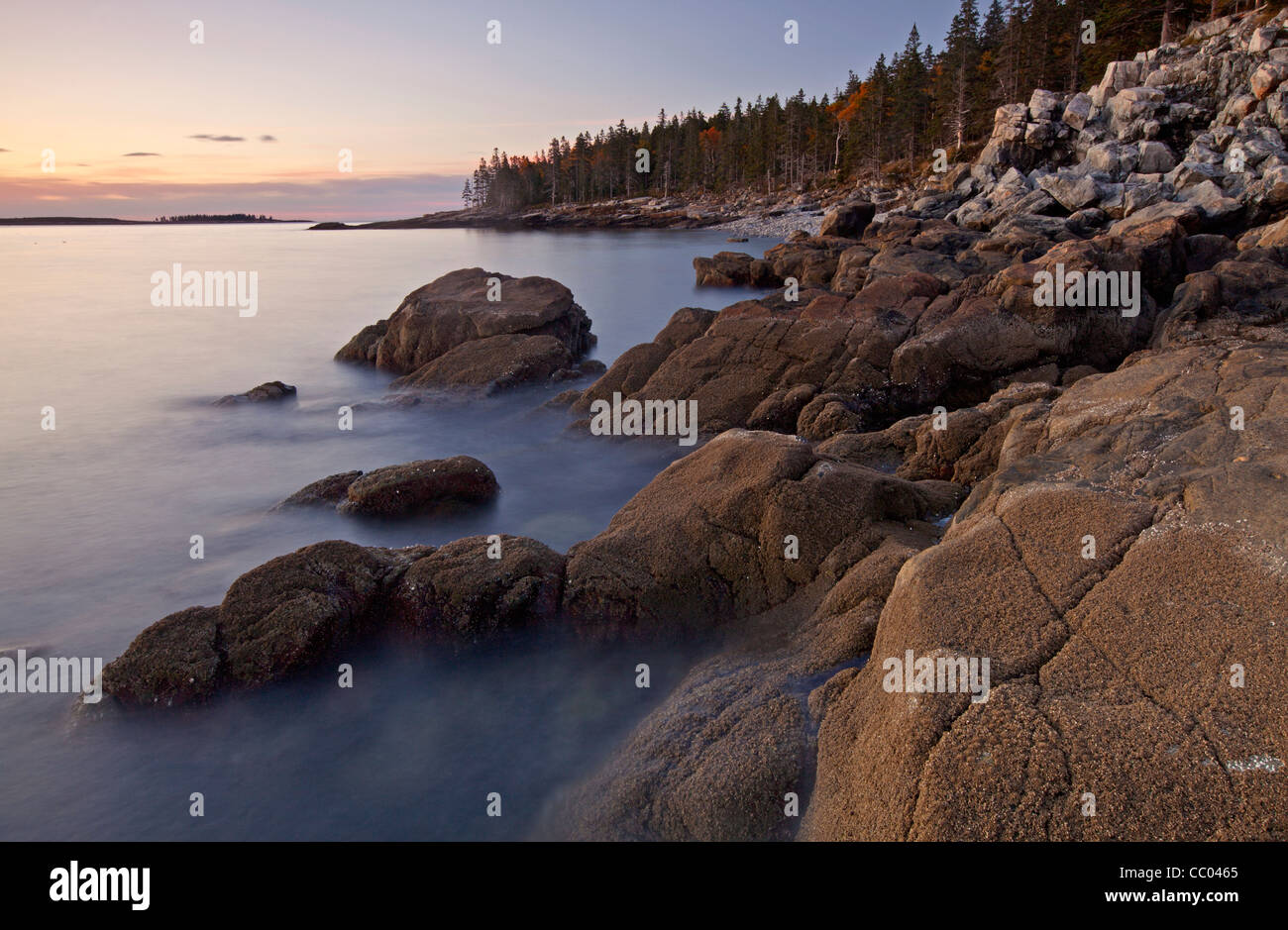 Schoodic peninsula acadia national park hi-res stock photography and ...