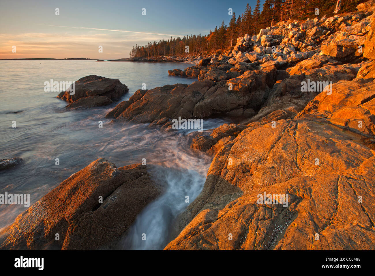 Schoodic peninsula acadia national park hi-res stock photography and ...