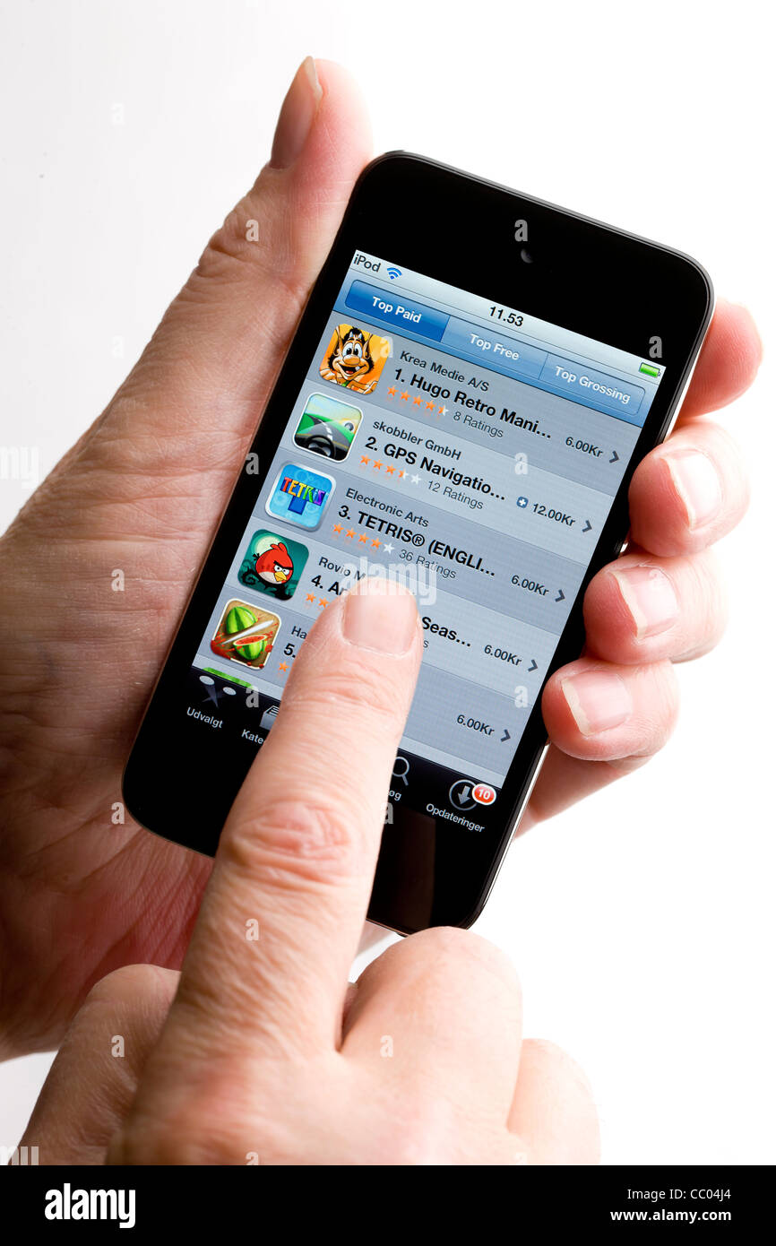 Apps download hi-res stock photography and images - Alamy