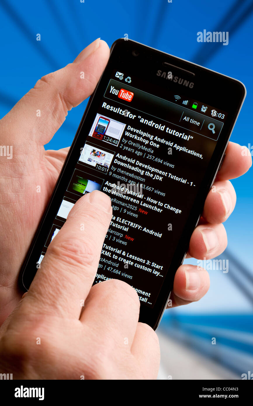 Training tutorial hi-res stock photography and images - Alamy