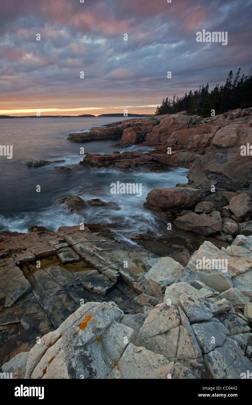 Schoodic peninsula acadia national park hi-res stock photography and ...