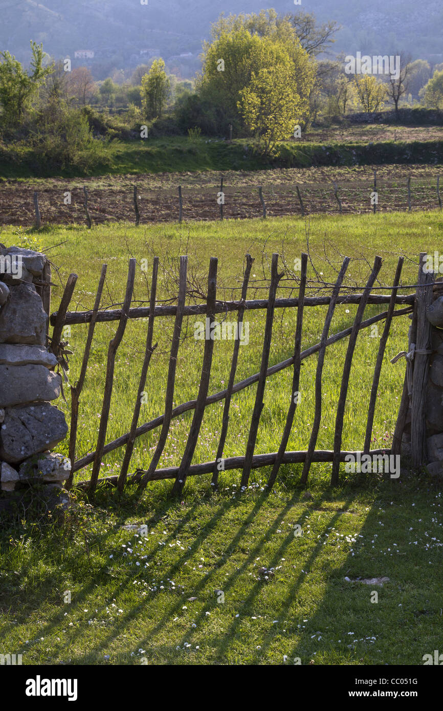 Opening Into A Field High Resolution Stock Photography and Images - Alamy