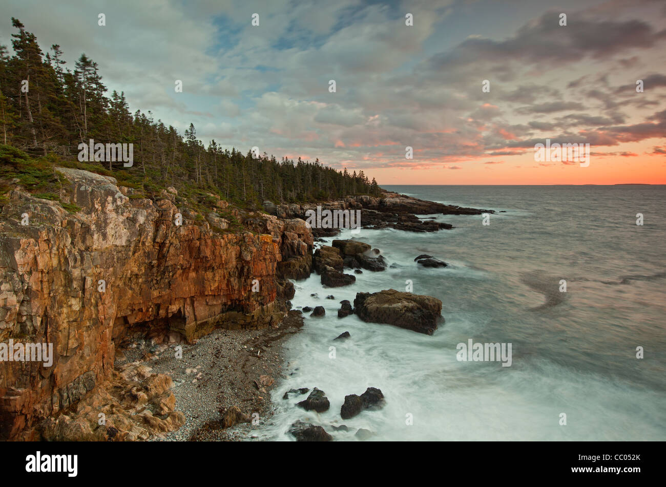 Schoodic peninsula hi-res stock photography and images - Alamy