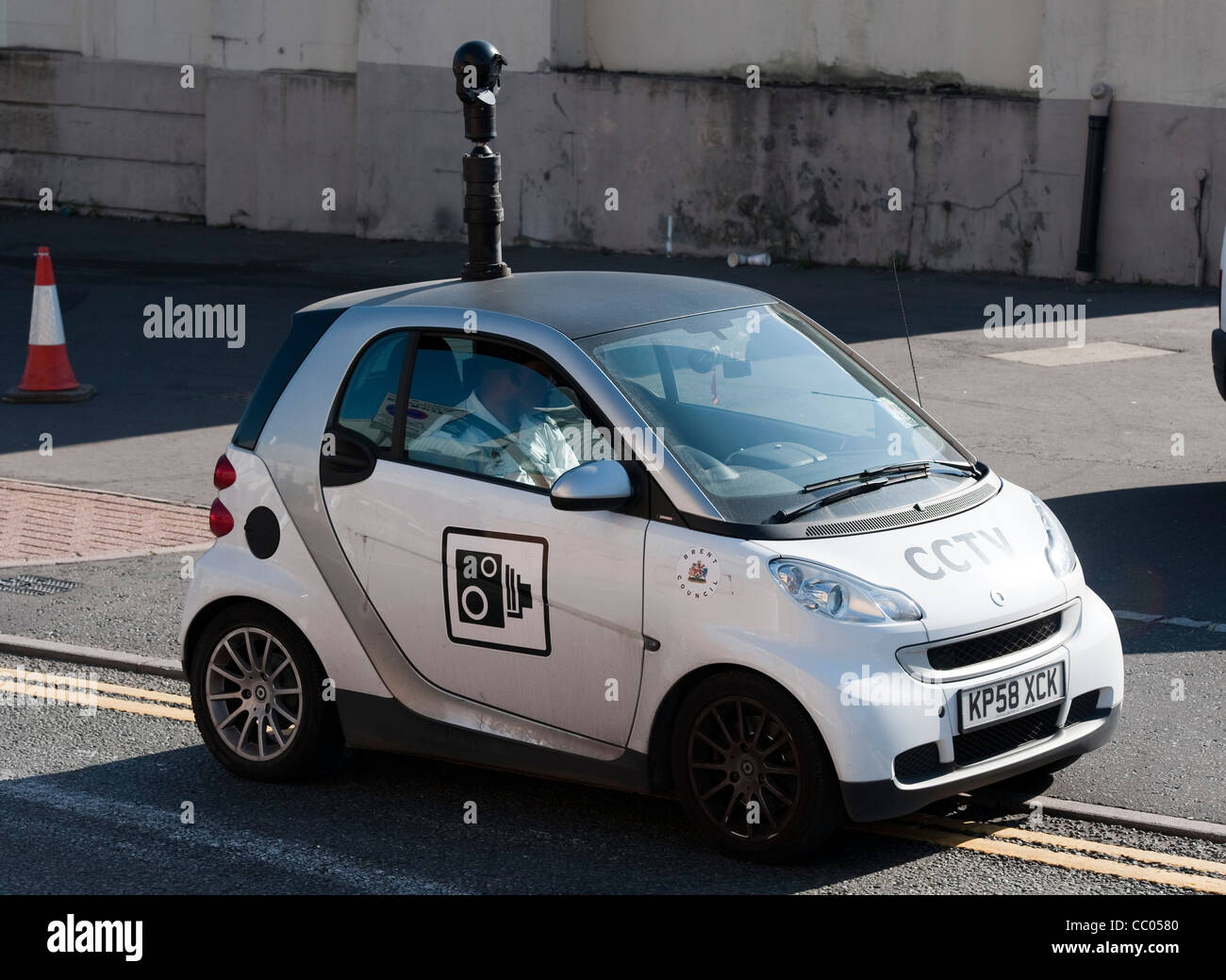 Cctv car smart car hi-res stock photography and images - Alamy