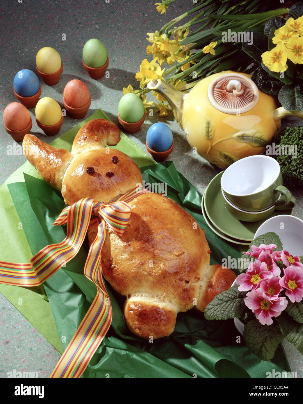 Sweet easter bunny Stock Photo - Alamy