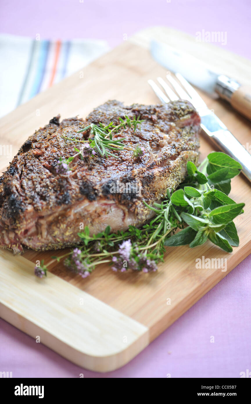 Rib Eye Beef High Resolution Stock Photography and Images - Alamy
