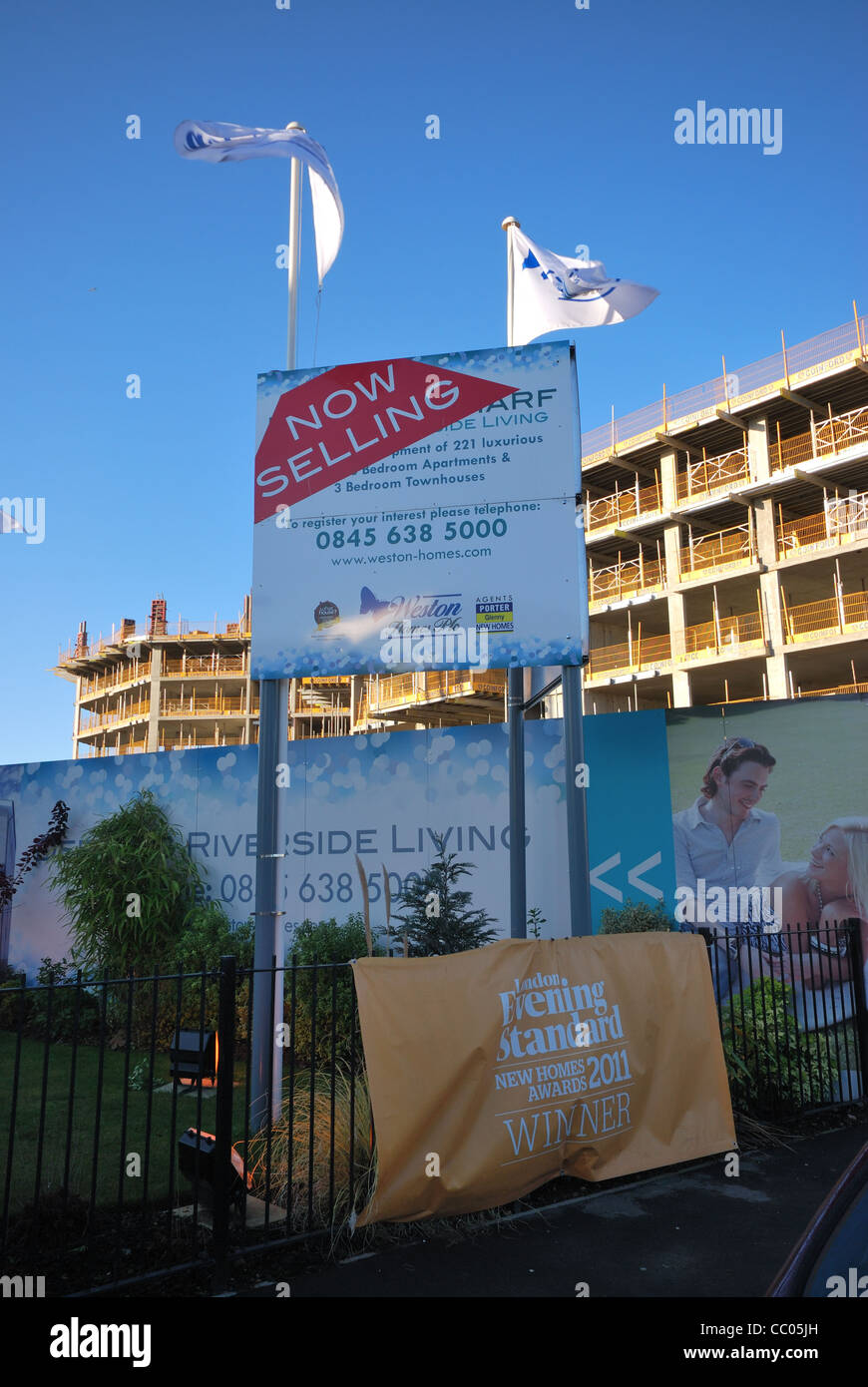 Weston homes hi-res stock photography and images - Alamy