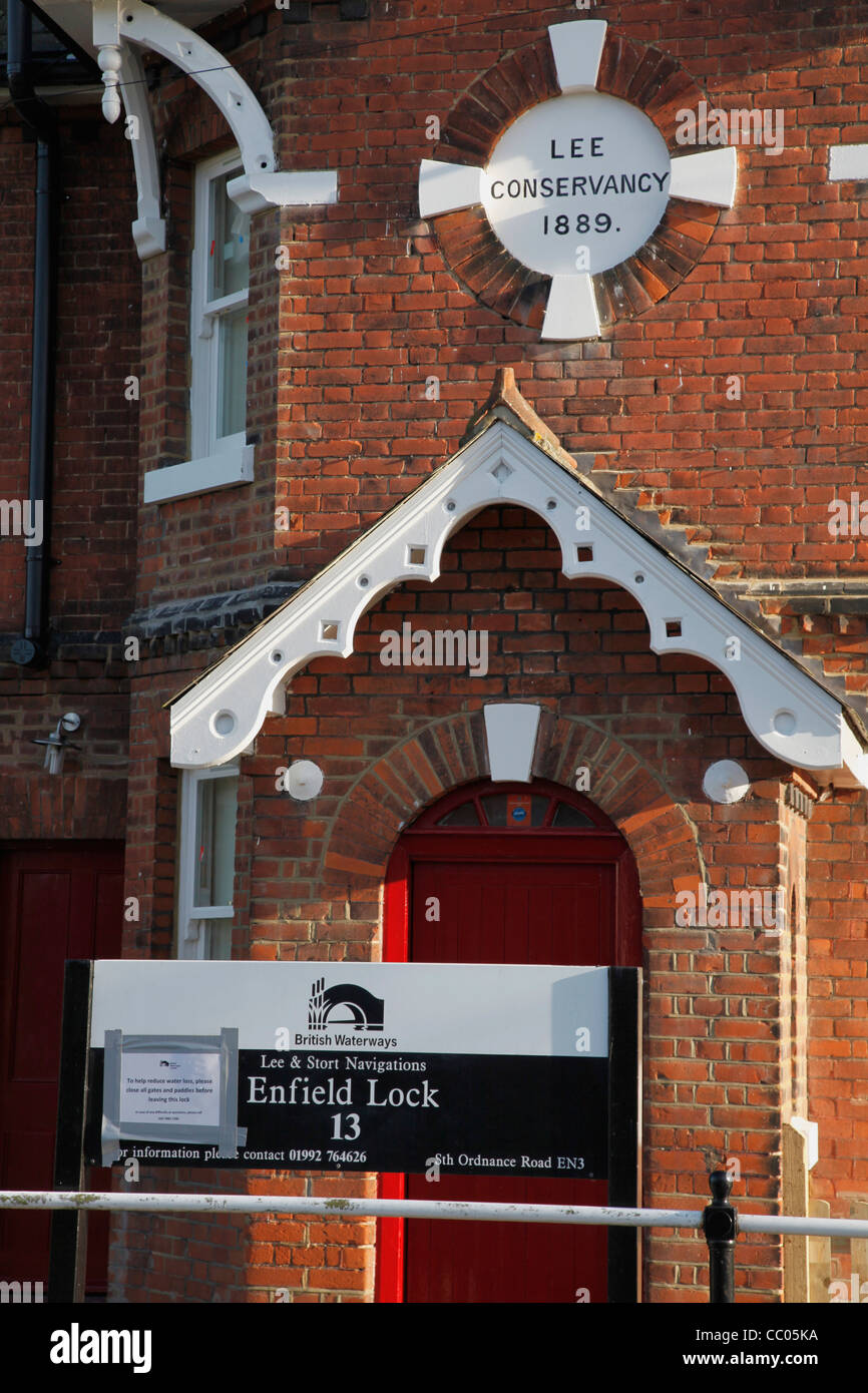 Enfield lock hi-res stock photography and images - Alamy