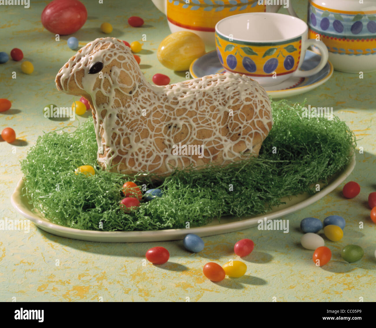 Traditional paschal lamb hi-res stock photography and images - Alamy