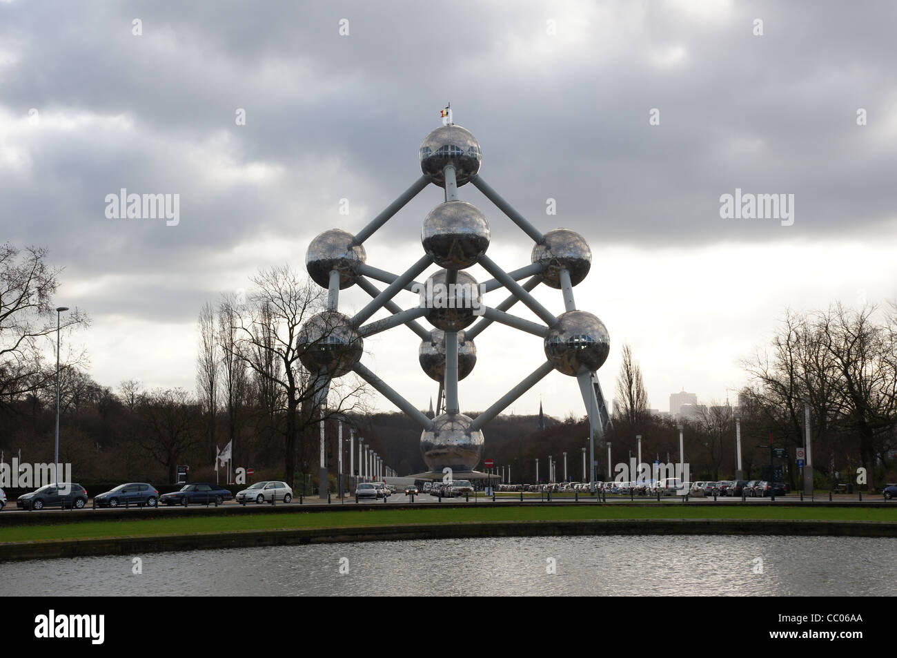 Atomium- building in Brussels, Belgium Stock Photo - Alamy