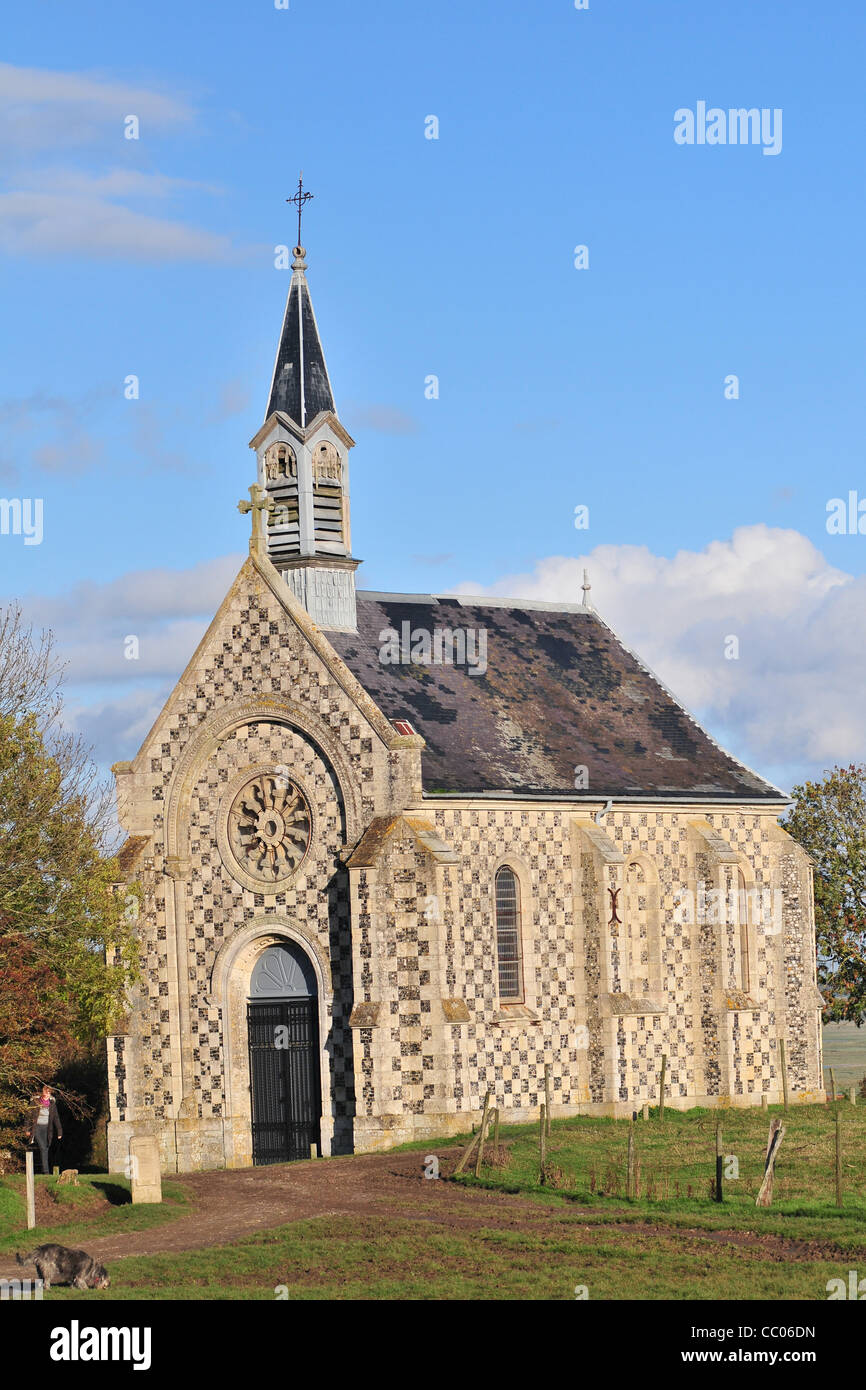 Chapel of saint valery hi-res stock photography and images - Alamy