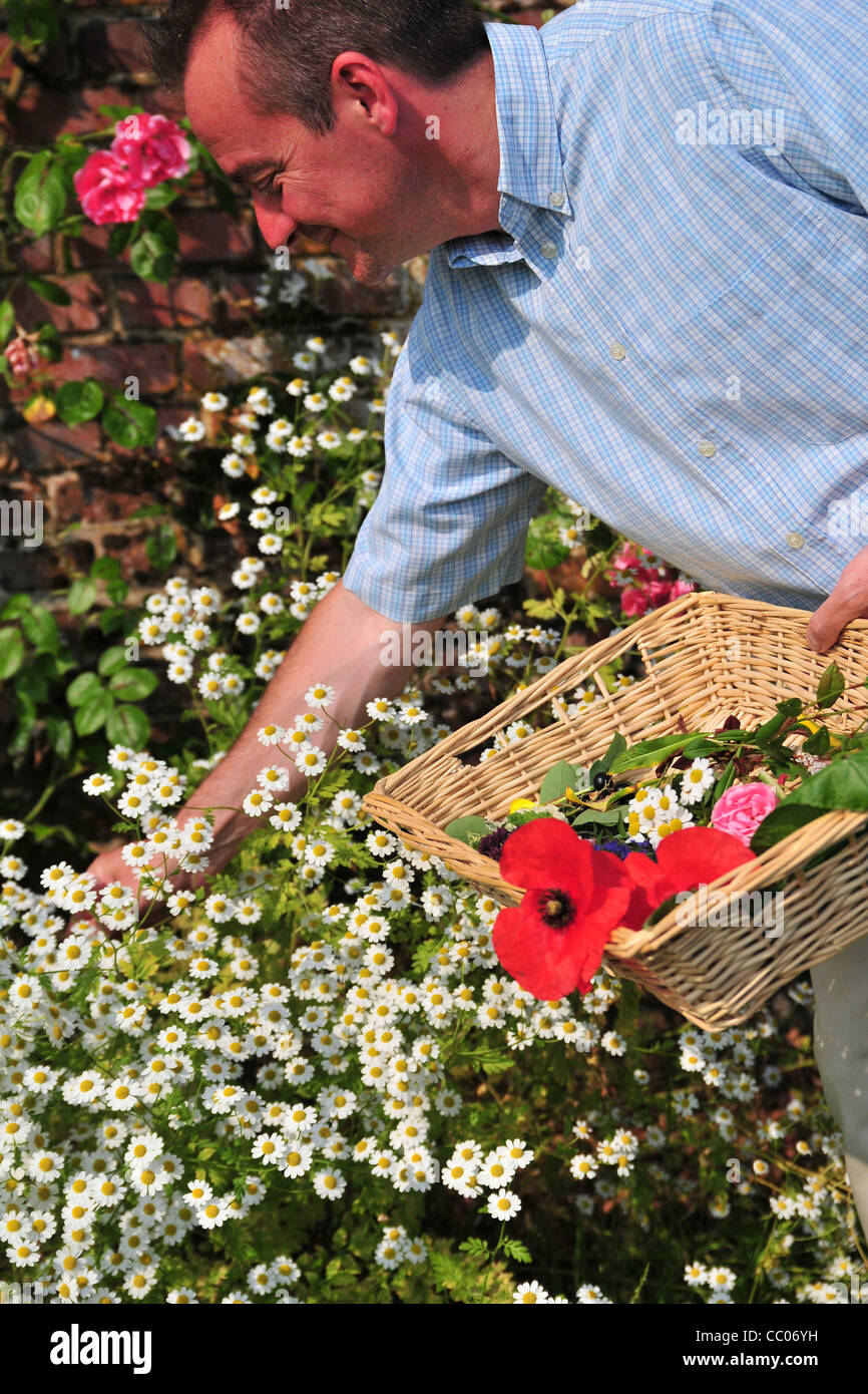 LUDOVIC DUPONT, COOK AT THE RESTAURANT AT THE ABBEY OF VALLOIRES ...