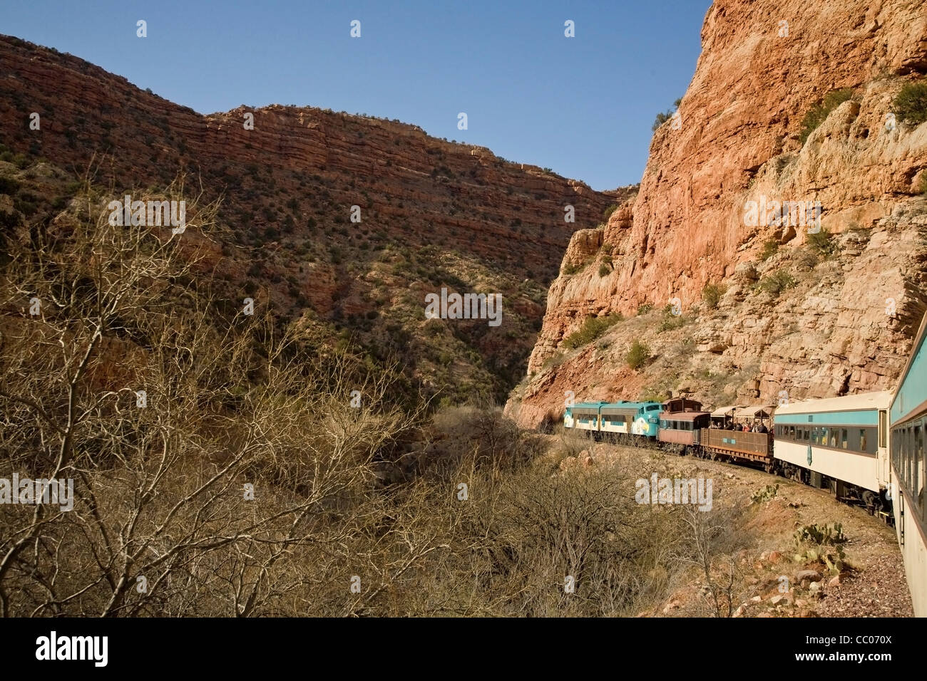 Arizona railroad hi-res stock photography and images - Alamy