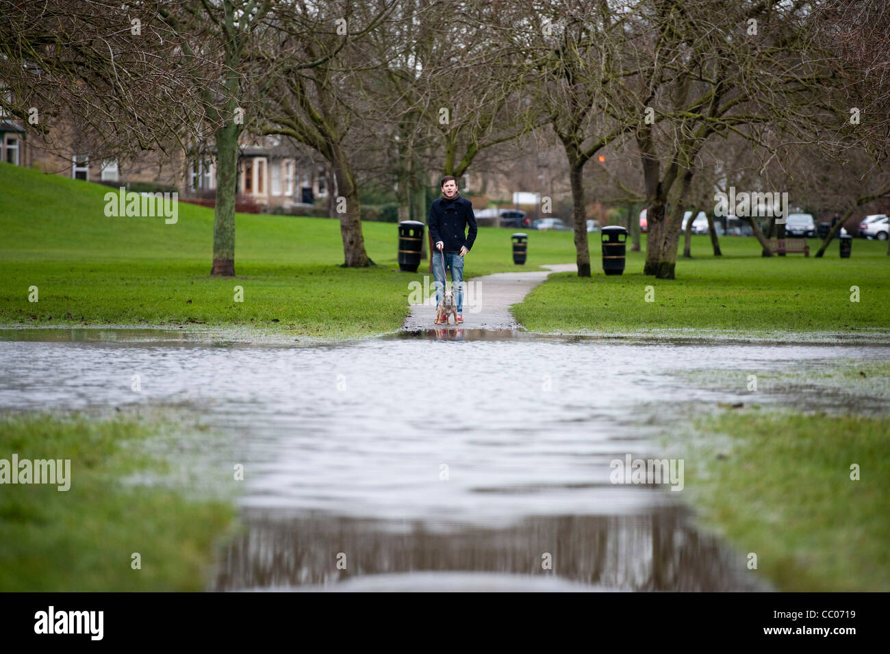 Ilkley West Yorkshire scenes Stock Photo - Alamy