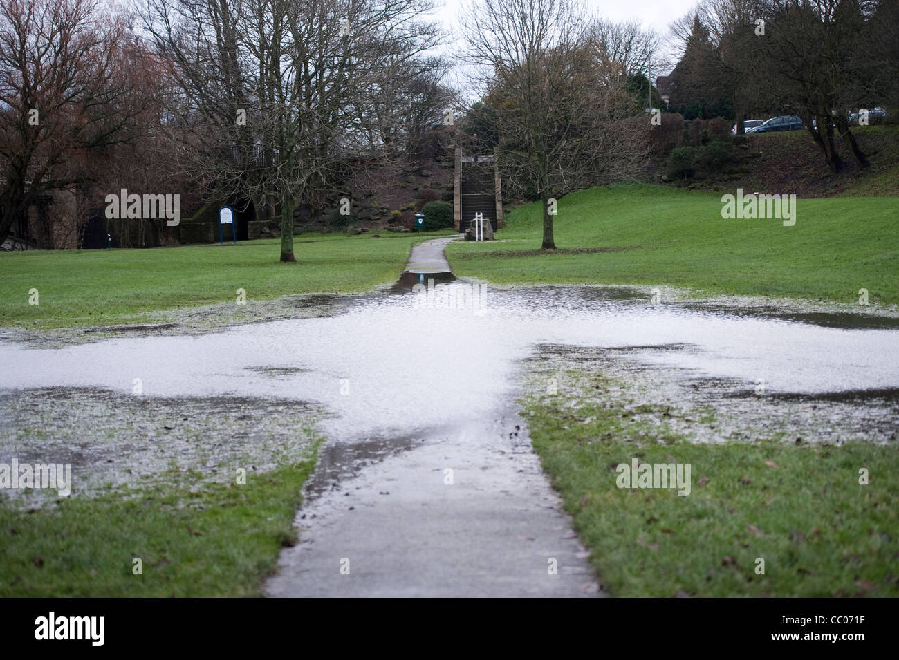 Ilkley West Yorkshire scenes Stock Photo - Alamy