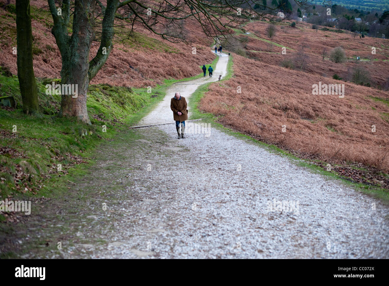 Ilkley West Yorkshire scenes Stock Photo - Alamy