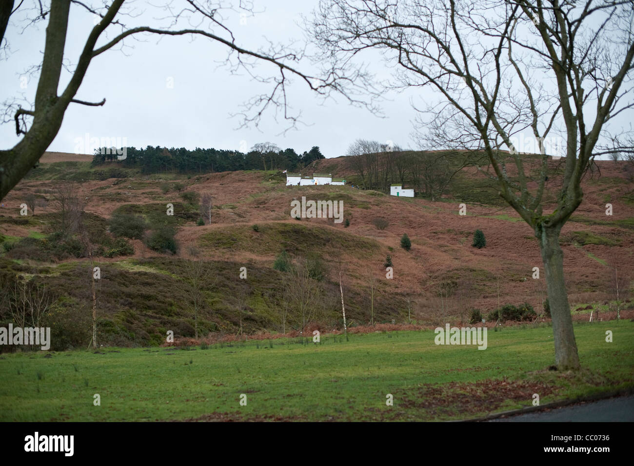 Ilkley West Yorkshire scenes Stock Photo - Alamy