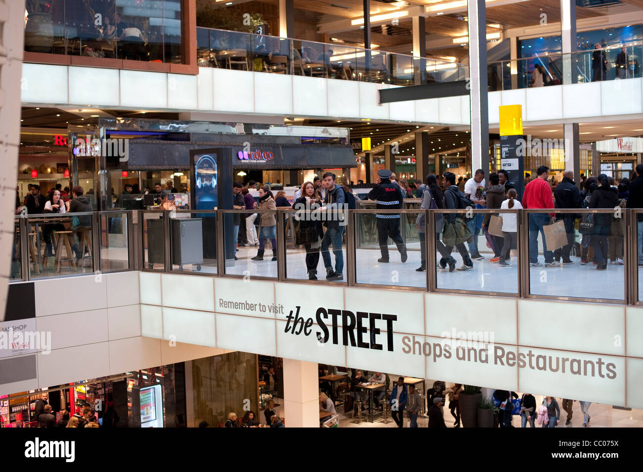 Westfield Shopping Centre Stratford Stock Photo - Alamy