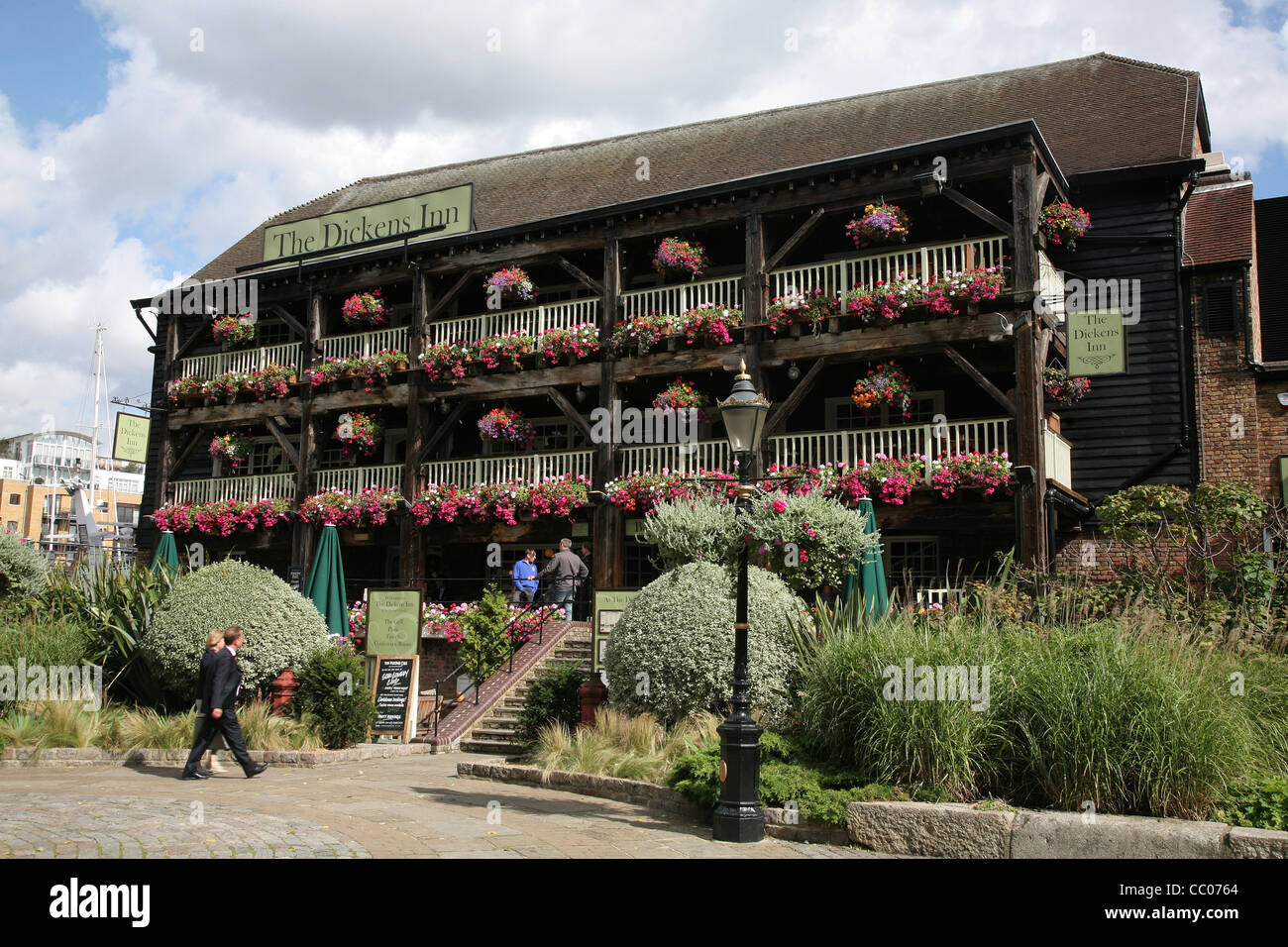 The Dickens Inn, St Katherine Docks, London, UK Stock Photo - Alamy