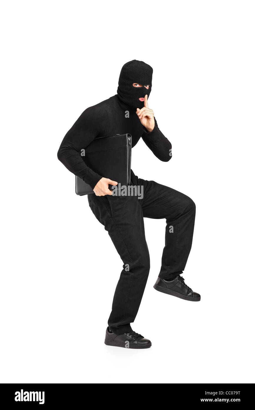 Young man disguised Cut Out Stock Images & Pictures - Alamy
