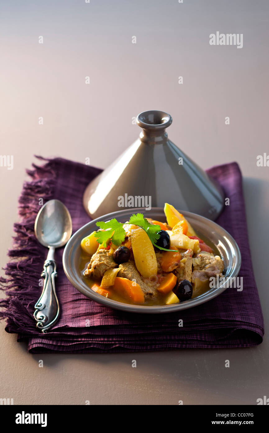 Tajine High Resolution Stock Photography and Images - Alamy