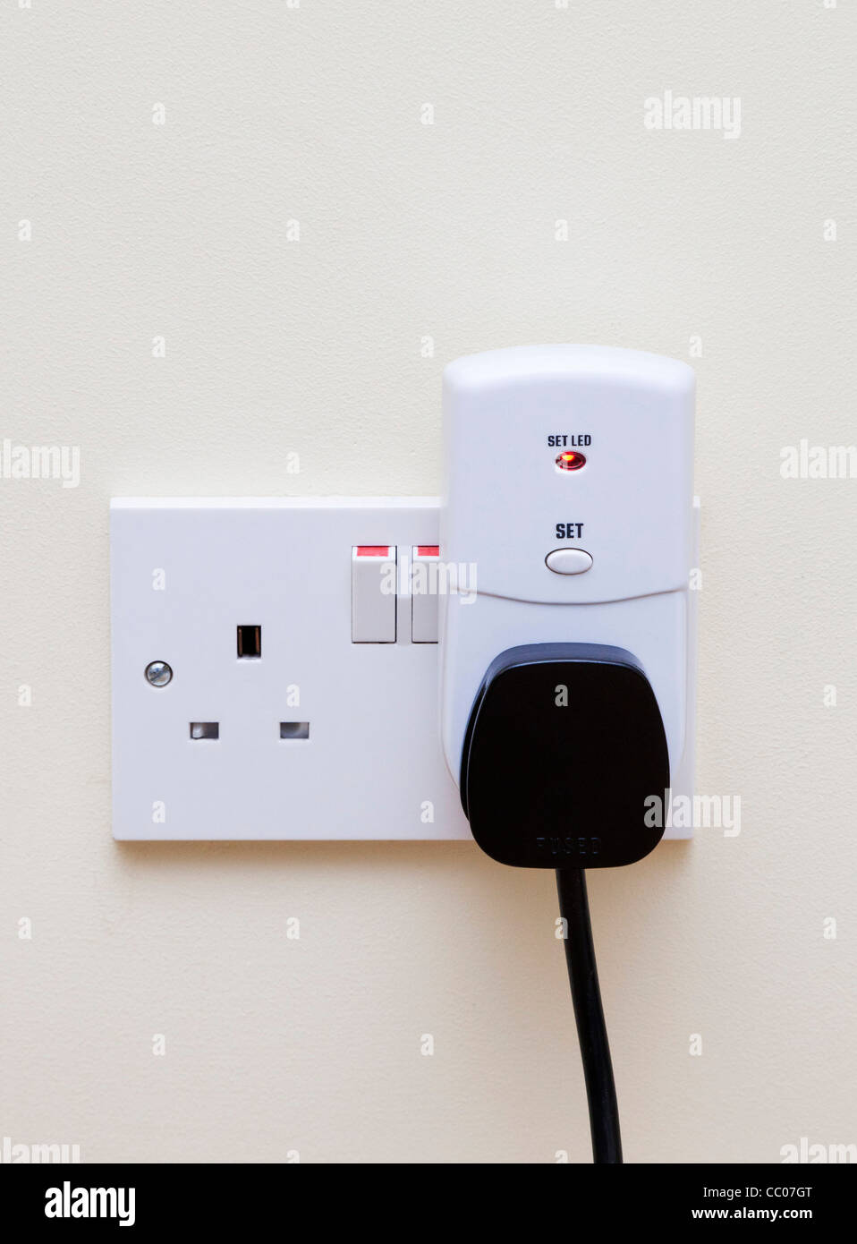 remote controller for controlling electrical appliance plugged into ...