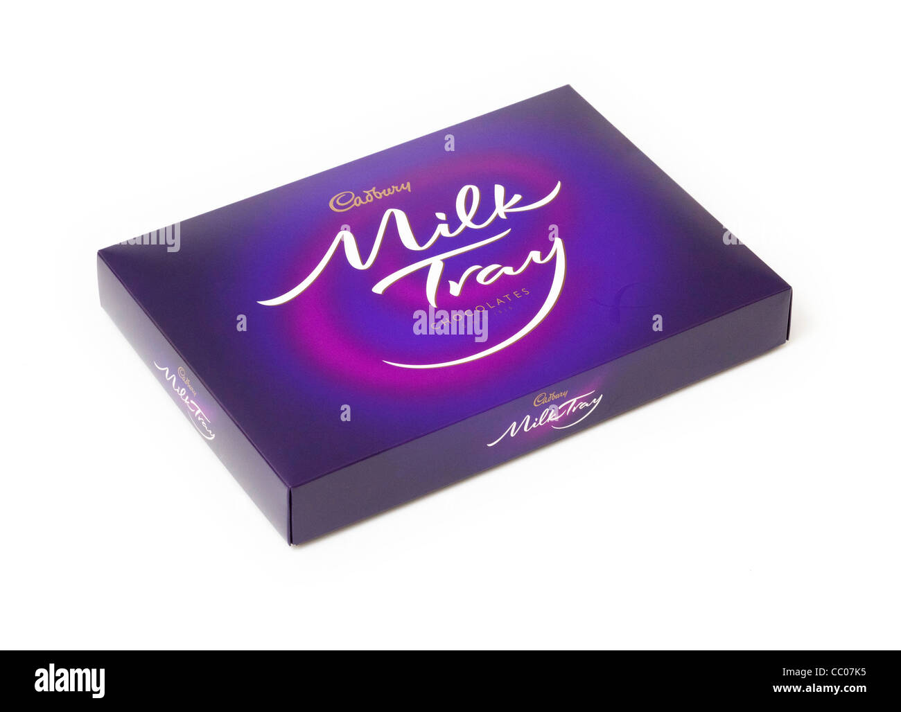 Cadbury Milk Tray assorted milk chocolates Stock Photo - Alamy