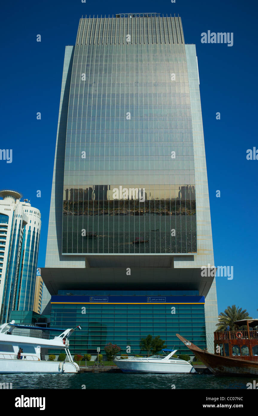 National Bank Of Dubai Logo