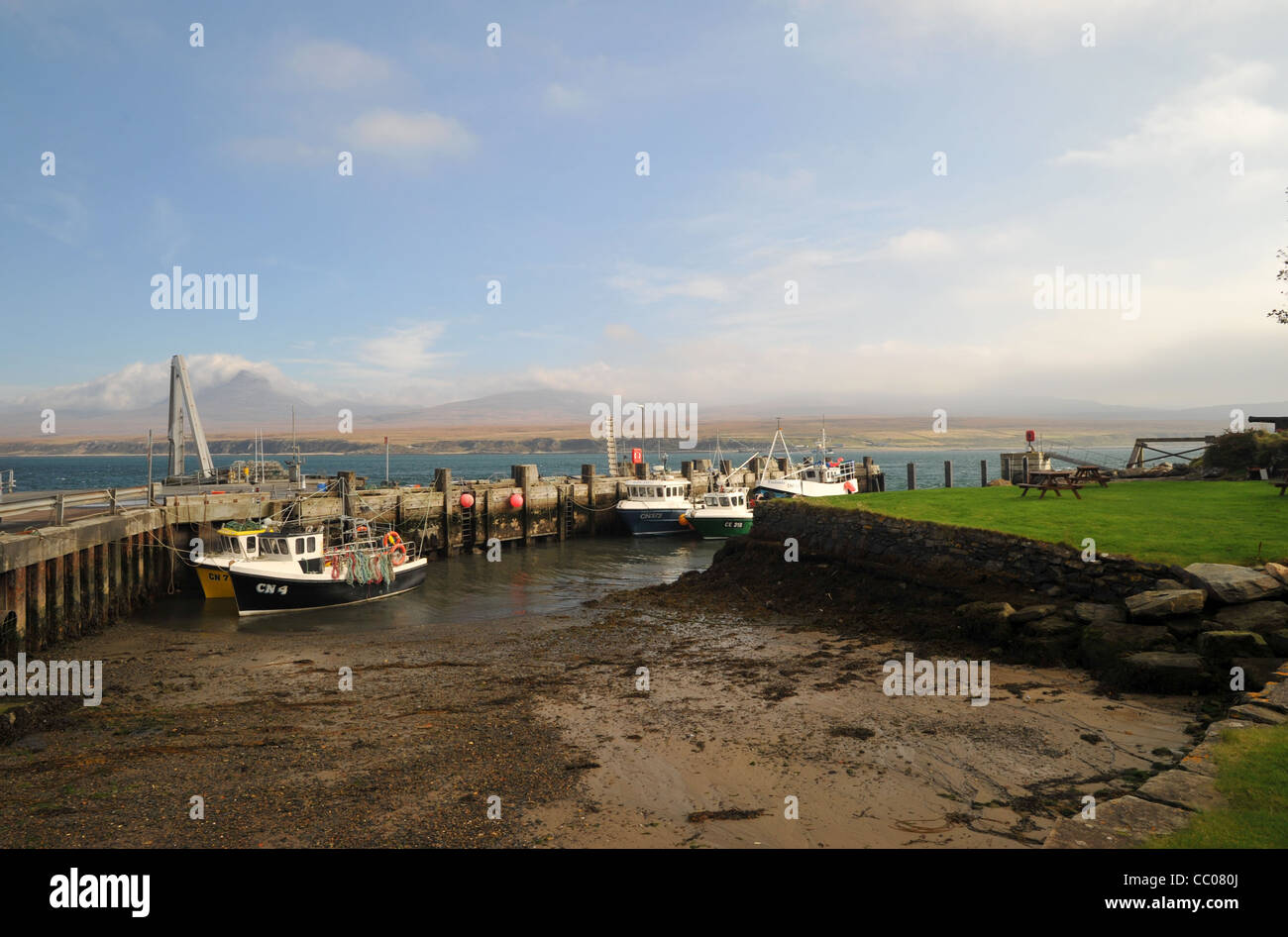 Harbour port hardy hi-res stock photography and images - Alamy
