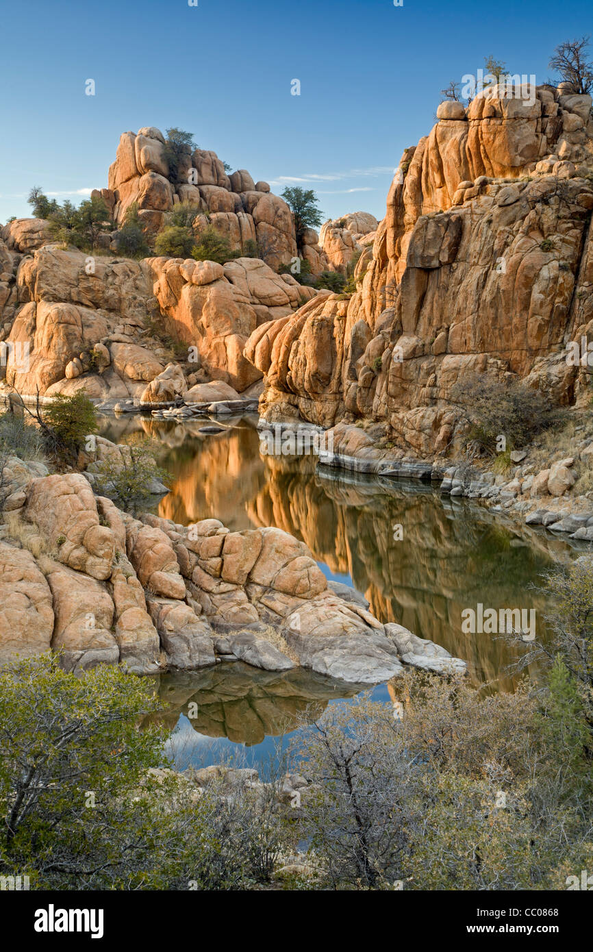 Peavine Cove on Watson Lake near Prescott, Arizona Stock Photo - Alamy