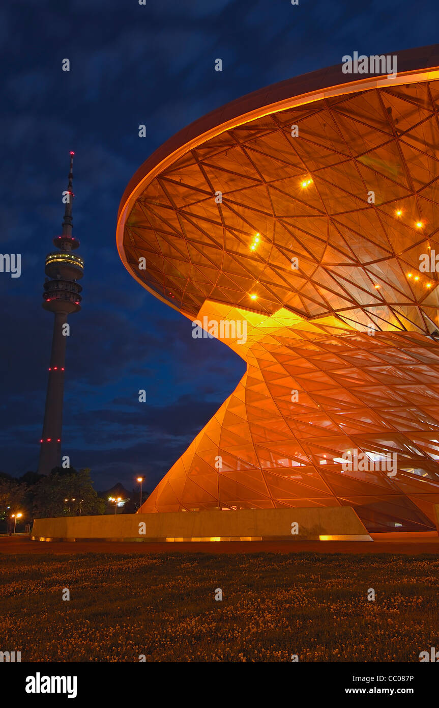 Munich, BMW World, BMW Welt, Bavaria, Germany, Europe Stock Photo - Alamy