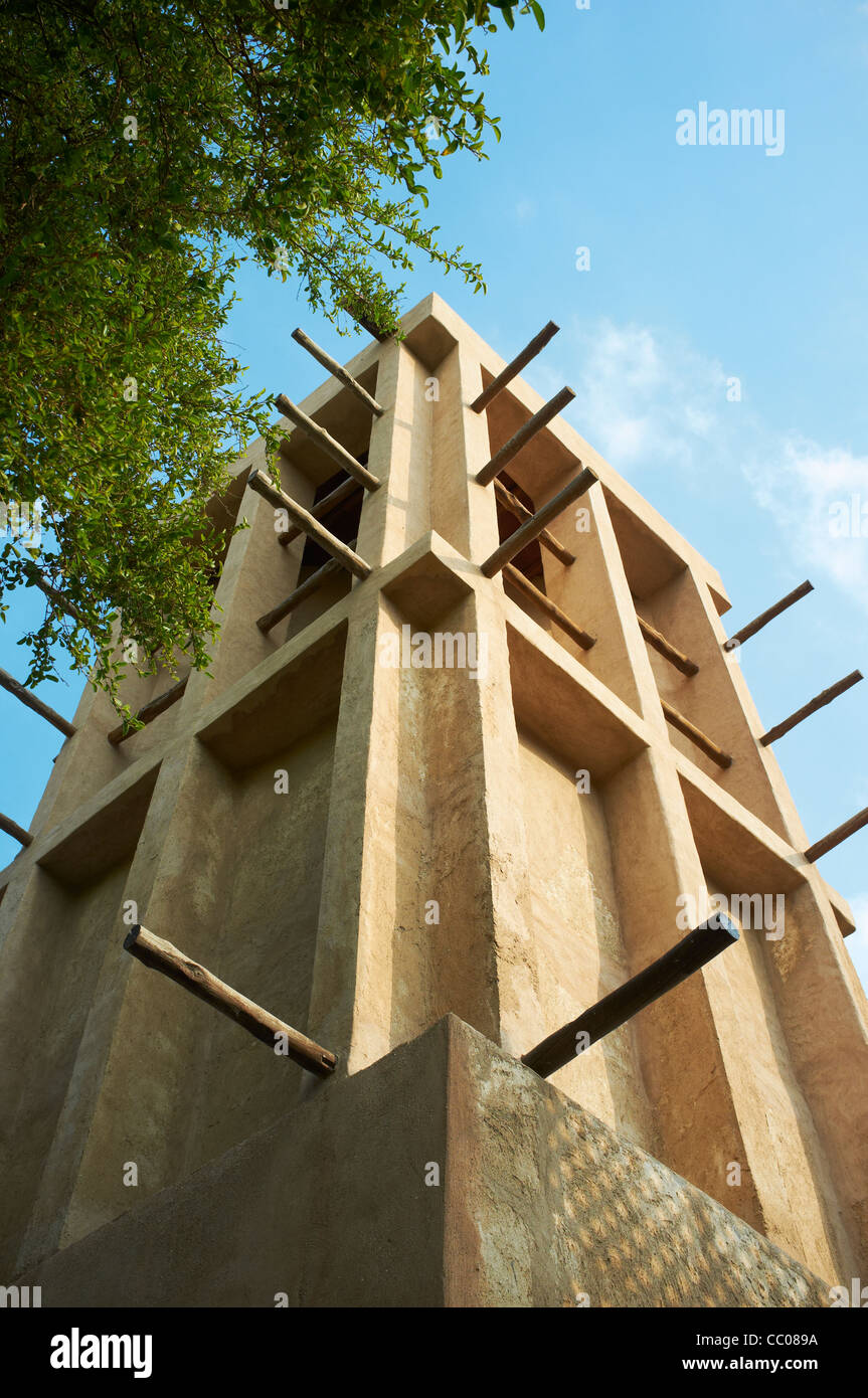 Traditional arabian wind tower in hi-res stock photography and images ...