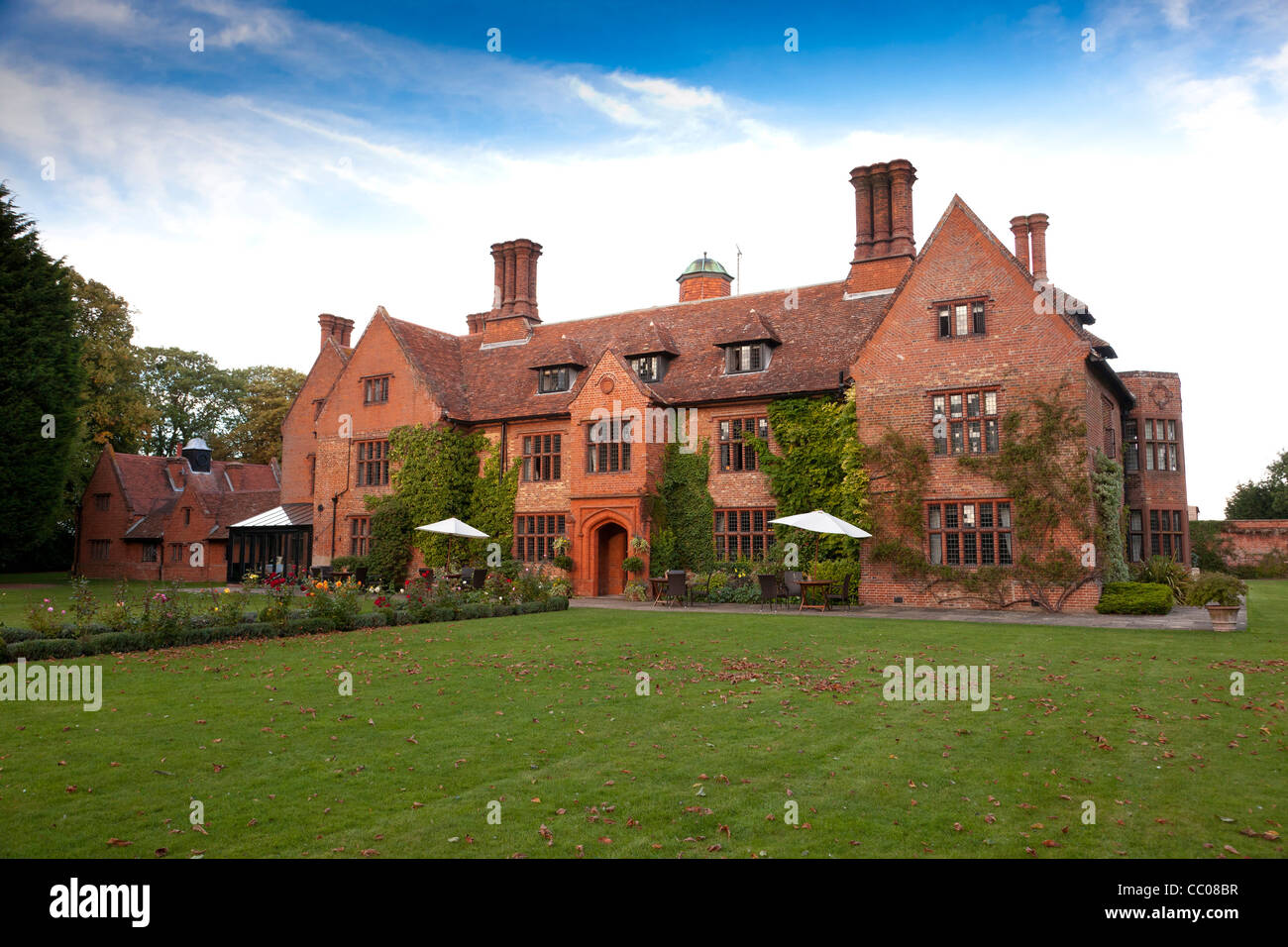 Woodhall Manor in Sutton, Suffolk, UK Stock Photo - Alamy
