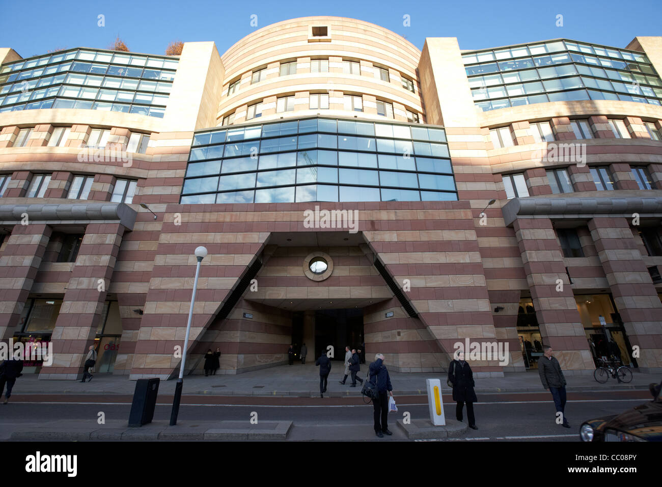 one poultry office and retail building city of London England UK United ...
