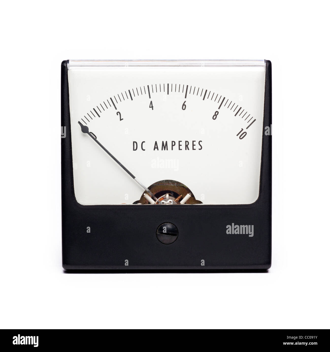 ammeter measuring amps Stock Photo - Alamy