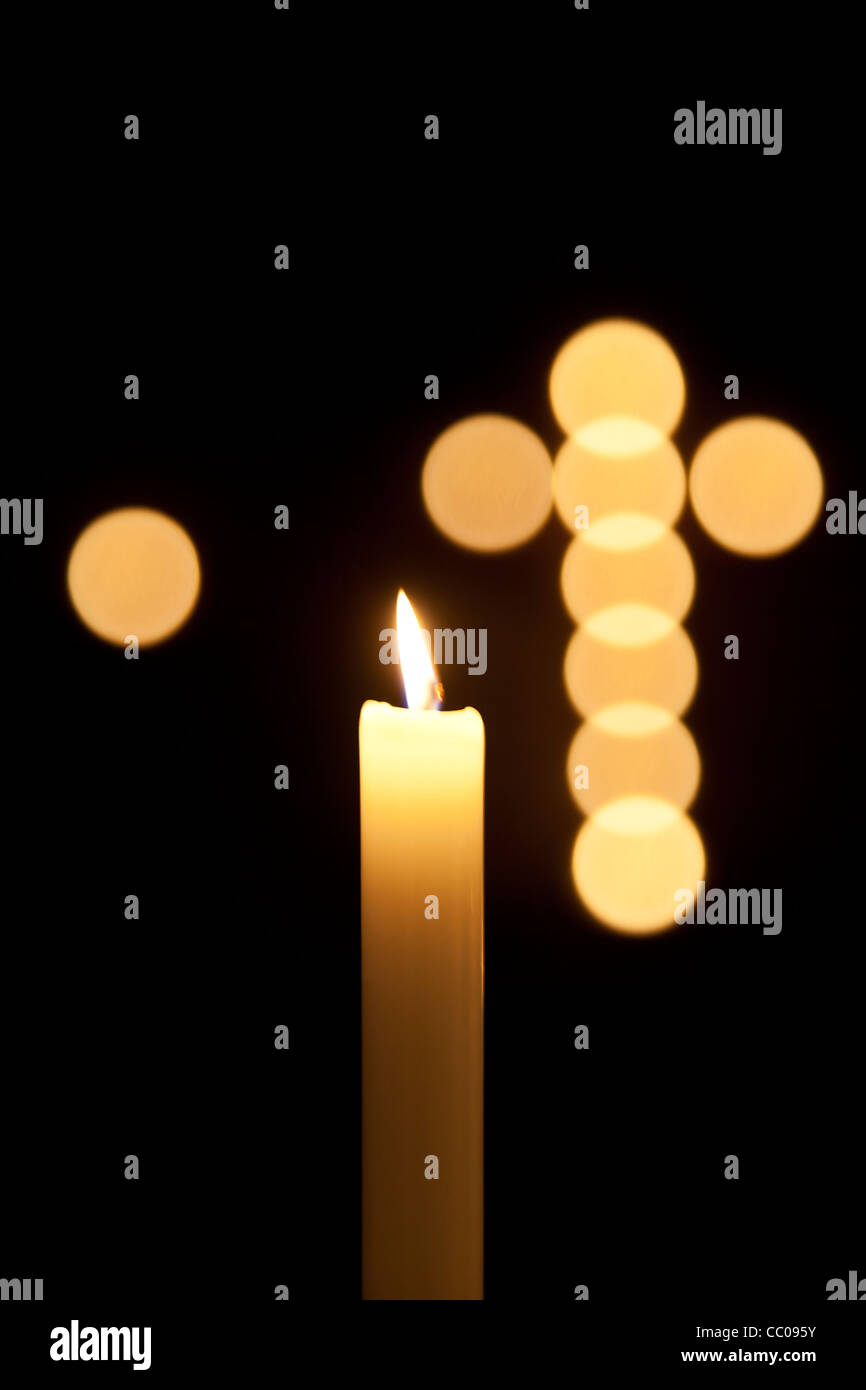 Forming a cross hi-res stock photography and images - Alamy