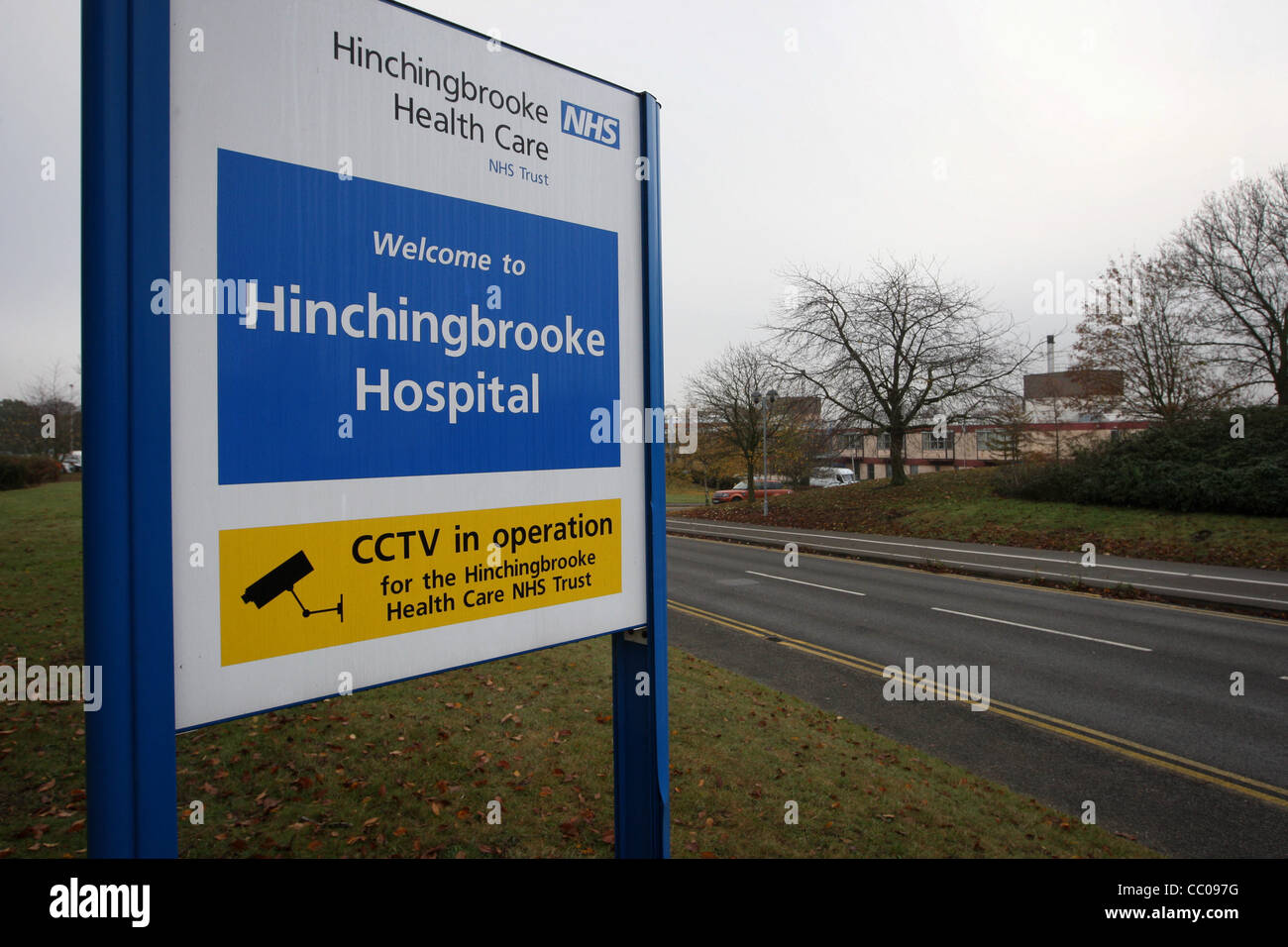HINCHINGBROOKE HOSPITAL IN HUNTINGDON Stock Photo - Alamy