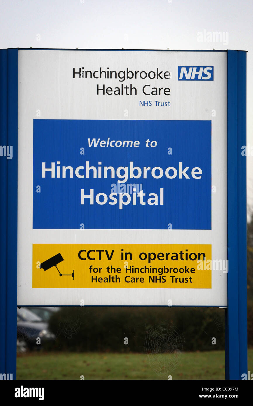 HINCHINGBROOKE HOSPITAL IN HUNTINGDON Stock Photo - Alamy