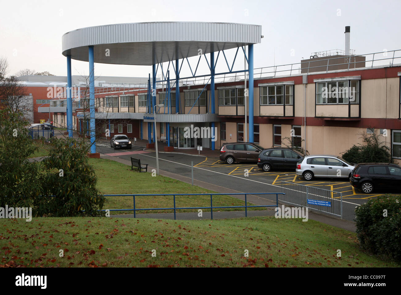 HINCHINGBROOKE HOSPITAL IN HUNTINGDON Stock Photo - Alamy