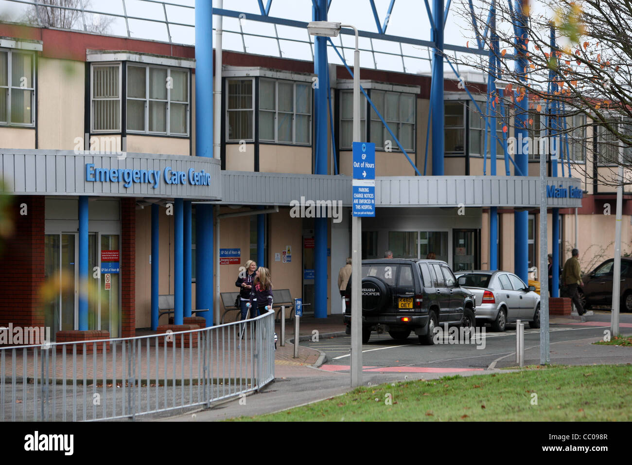 HINCHINGBROOKE HOSPITAL IN HUNTINGDON Stock Photo - Alamy