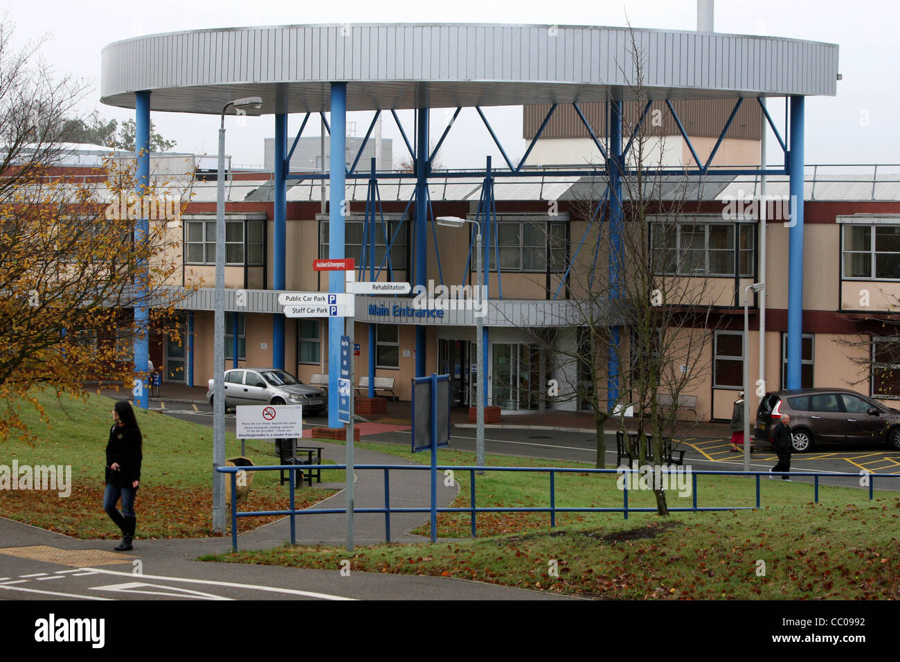Hinchingbrooke hospital hi-res stock photography and images - Alamy