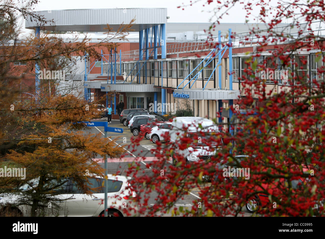 HINCHINGBROOKE HOSPITAL IN HUNTINGDON Stock Photo - Alamy