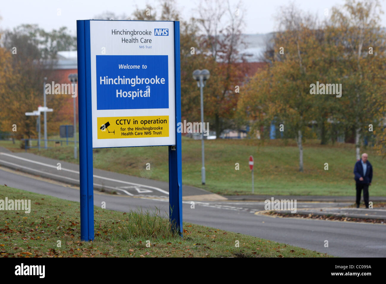 HINCHINGBROOKE HOSPITAL IN HUNTINGDON Stock Photo - Alamy