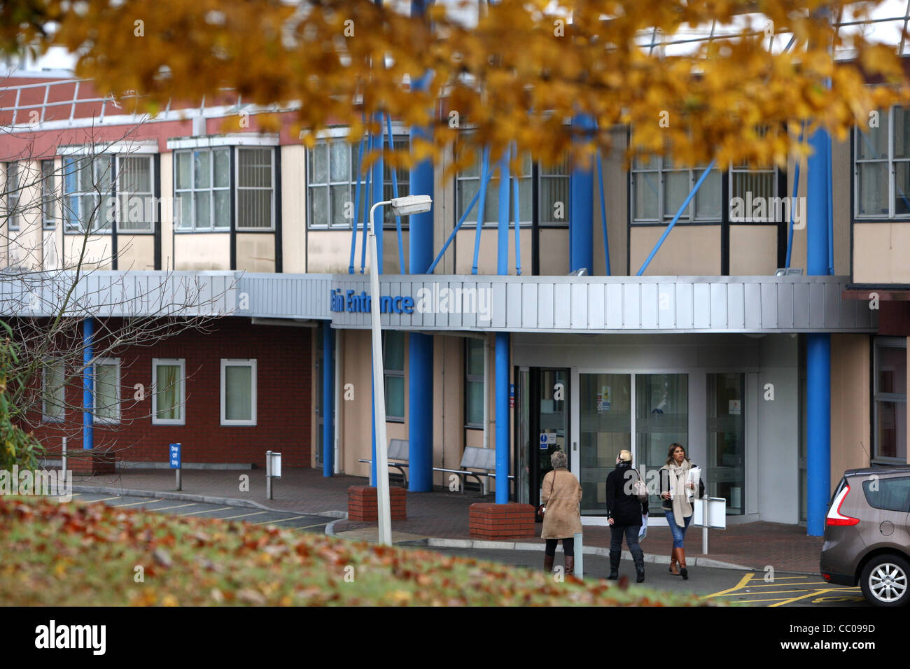 HINCHINGBROOKE HOSPITAL IN HUNTINGDON Stock Photo - Alamy