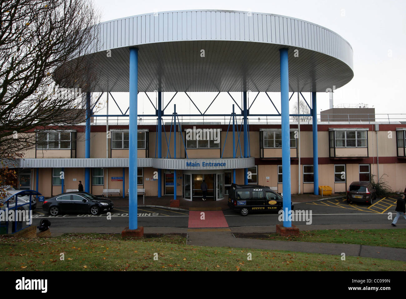 HINCHINGBROOKE HOSPITAL IN HUNTINGDON Stock Photo - Alamy