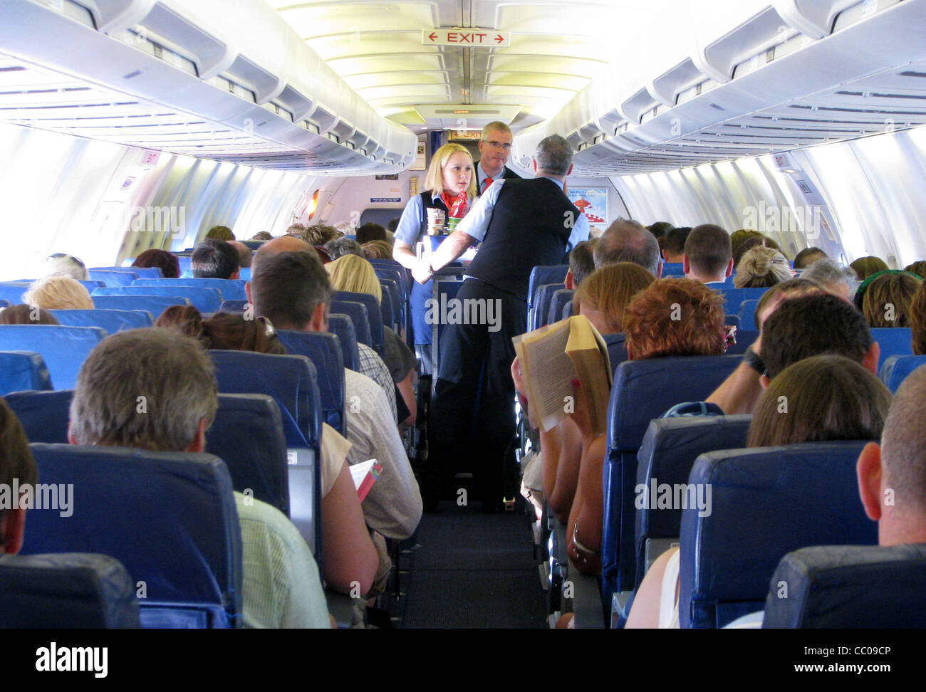 British airlines seats hi-res stock photography and images - Alamy