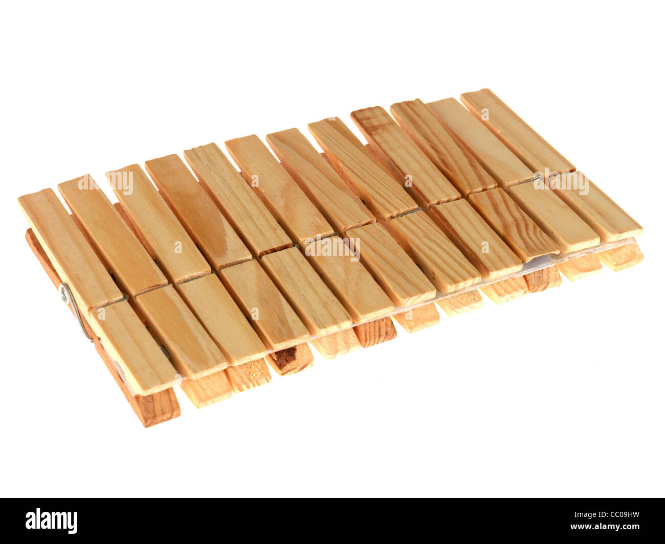 Wooden cloth peg hi-res stock photography and images - Alamy