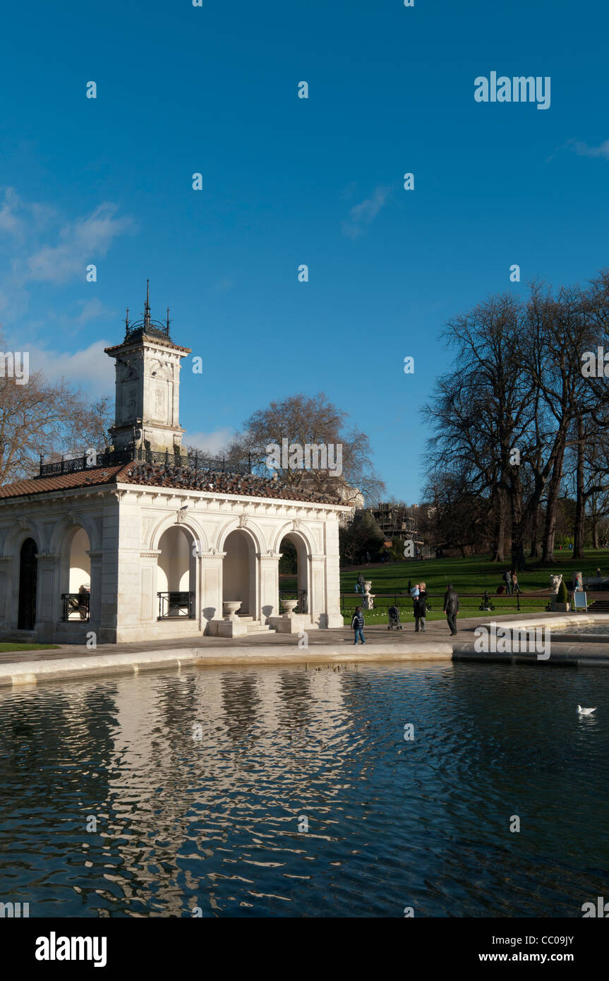 Lancaster gardens hi-res stock photography and images - Alamy