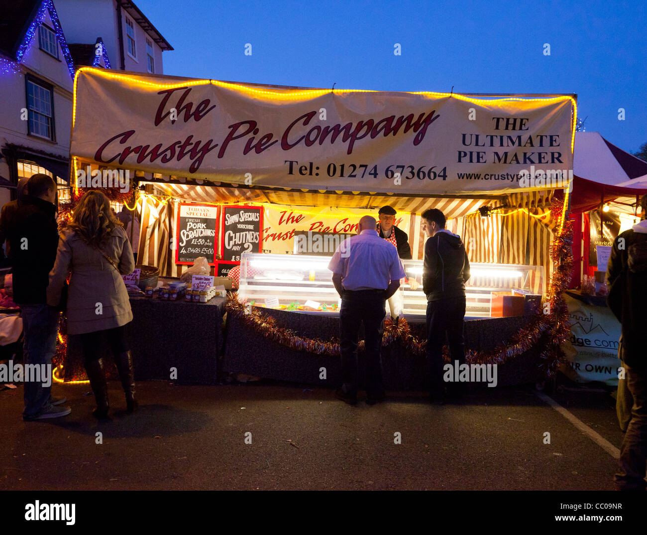 Pies selling hi-res stock photography and images - Alamy