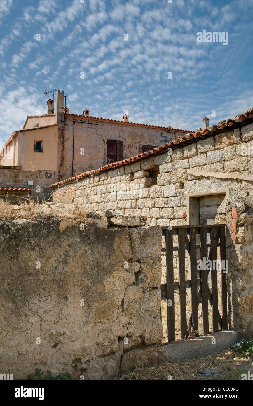 A run down cottage on the island of Corsica Stock Photo - Alamy